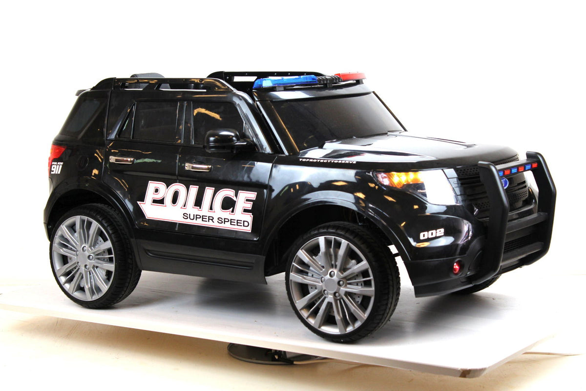 Top collectie politie brandweer kinderauto's - Ridecars kinderauto's