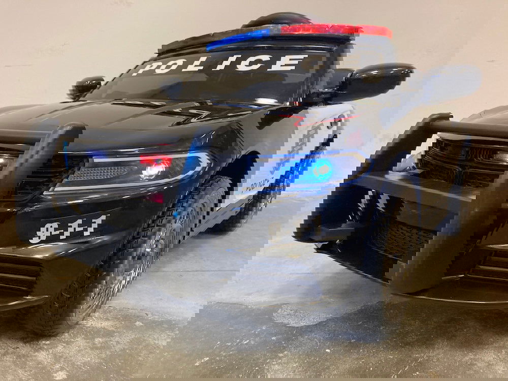 Politie kinderauto met sirene en megafoon! | Ridecars.nl